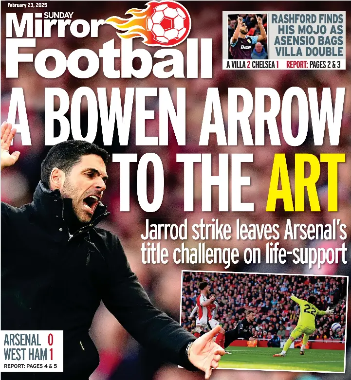 A BOWEN ARROW TO THE ART - PressReader