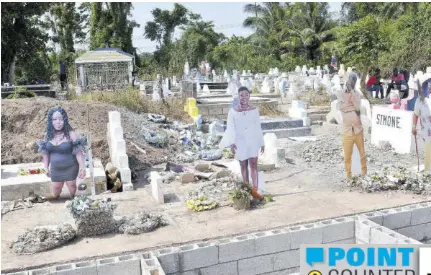 Funeral and graveyard antics - PressReader