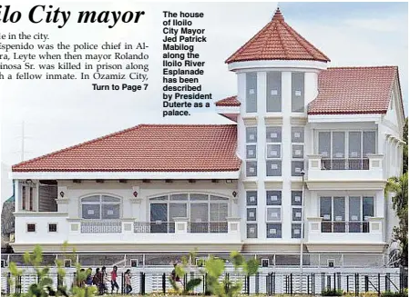 Rody orders lifestyle check on Iloilo City mayor - PressReader