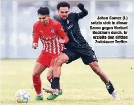 Umann trifft doppelt, Gomez mit Traumfreis­toß - PressReader