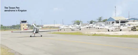 Tinson Pen relocation will be guided, says NMIA operators - PressReader