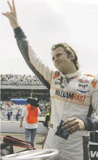 Racing story tells a tale of loss, love and a legacy - PressReader