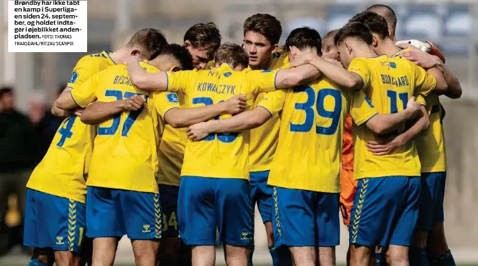 BRØNDBY ER OUTSIDER - PressReader