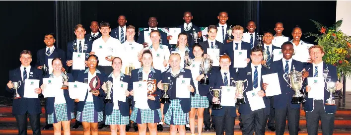 Celebratin­g sport and culture at school - PressReader