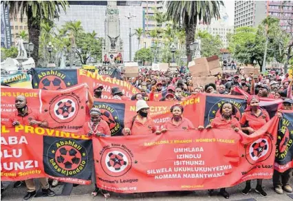 Abahlali’s support for the EFF is smart - PressReader