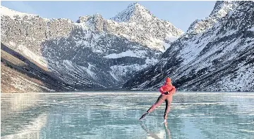 GO WILD ICE SKATING IN ALASKA - PressReader