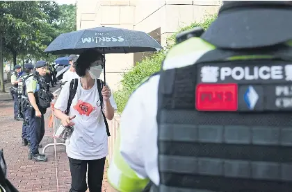 HK court hears Wong’s plea - PressReader