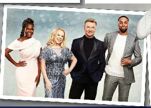 I’m no rink outsider on Dancing On Ice after my UK return, says Patsy - PressReader