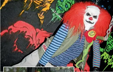 Spookers: Bloodless buyout - PressReader