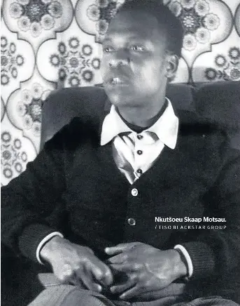 Motsau was brave fighter of the Struggle - PressReader