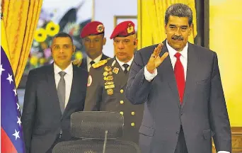 ENTE ELECTORAL RATIFICA A MADURO COMO GANADOR - PressReader