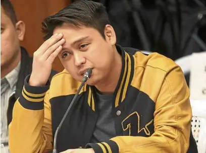 CUSTOMS FIXER CLEARS DU30 SON, SON-IN-LAW - PressReader