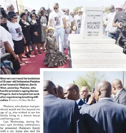 Ontlametse laid to rest - PressReader