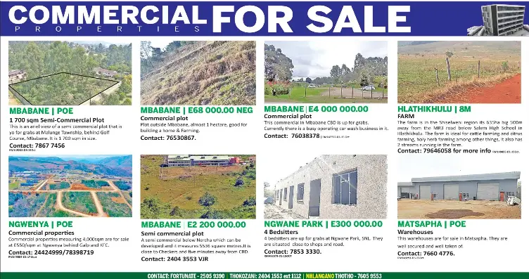 Matsapha Industrial Site commercial for sale - PressReader