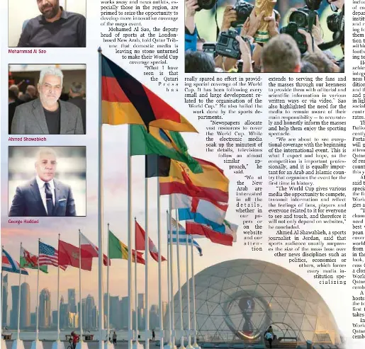 Global, Arab media primed to seize World Cup opportunit­y - PressReader