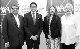AXA supports cancer prevention programs - PressReader