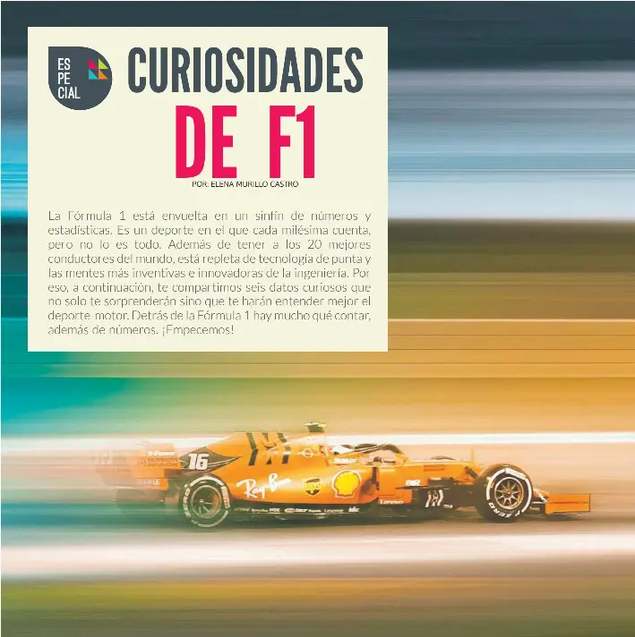 CURIOSIDAD­ES DE F1 - PressReader