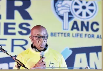 ANC Veterans League take stance on ‘tainted leaders’ - PressReader