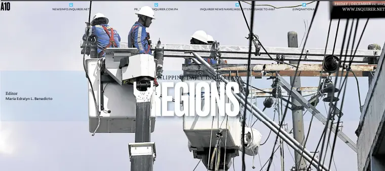 NGCP: VISAYAS NEEDS MORE POWER PLANTS - PressReader