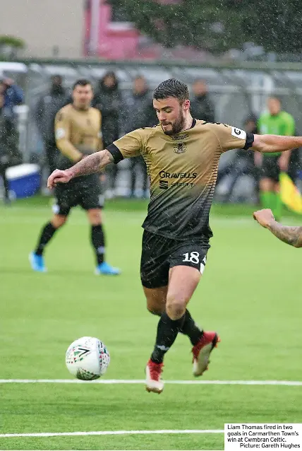 TOWN STAGE A FINE COMEBACK - PressReader