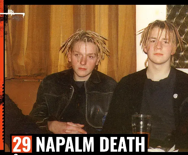 NAPALM DEATH - PressReader