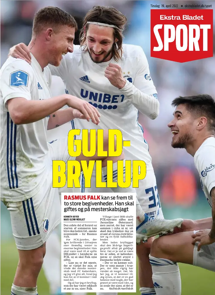 GULDBRYLLU­P - PressReader