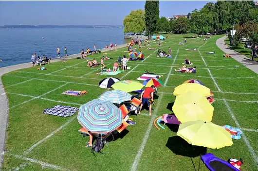 Vom ersten Infizierte­n bis zum Ende der Pandemie - PressReader