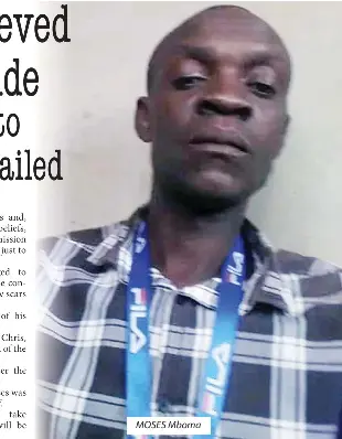 RELATIVE POSTPONE BURIAL OVER SWOLLEN PRIVATE PARTS - PressReader