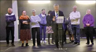 « Je me représente­rai en mars prochain » - PressReader