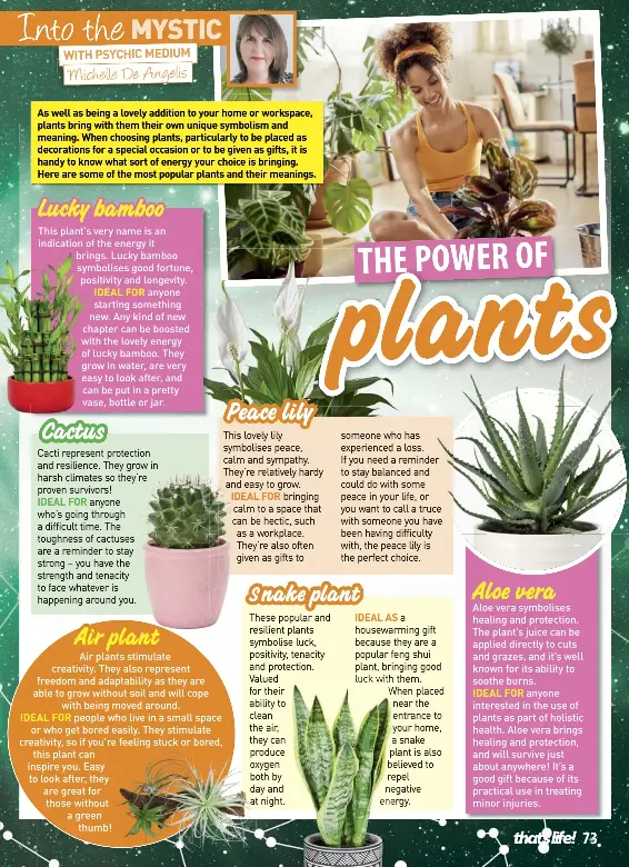 plants THE POWER OF - PressReader