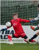 Viking-keeper til EM: – Utrolig stort - PressReader