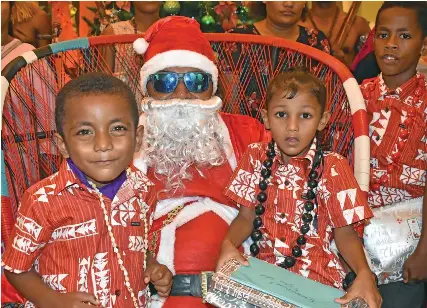 Christmas came early for children - PressReader