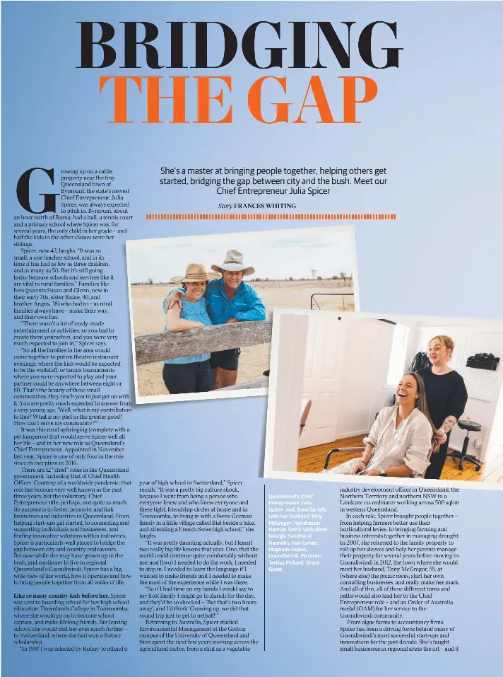 BRIDGING THE GAP - PressReader