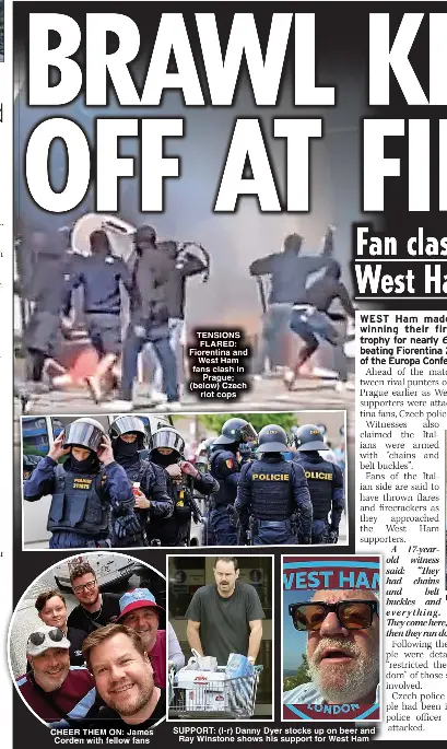 ‘CHAIN GANG’ HOOLIGANS - PressReader