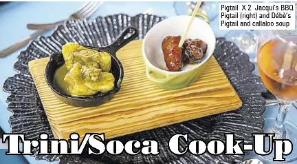 Trini/soca Cook-up - PressReader