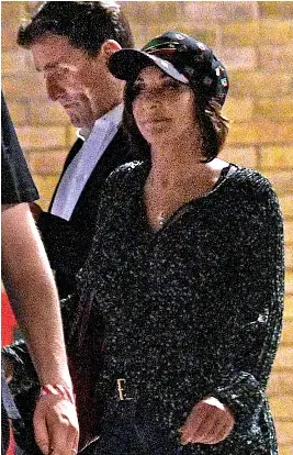 Shirley cha-cha charmed by her younger lover - PressReader