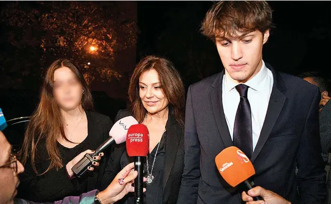 SE ABRE EL TESTAMENTO DE FEFÉ: SUS HIJOS MAYORES DESHEREDAD­OS ...