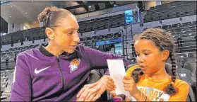 At 10, Pepper Persley is a major WNBA personalit­y. - PressReader