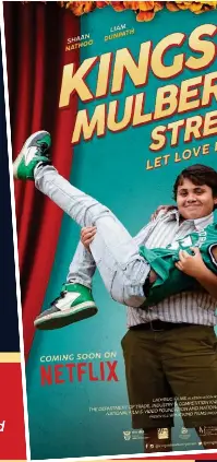 The Kings of Mulberry Street are back! Get ready for a wickedly funny, deliciousl­y comic action ...