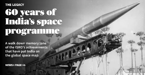60 years of India’s space programme - PressReader