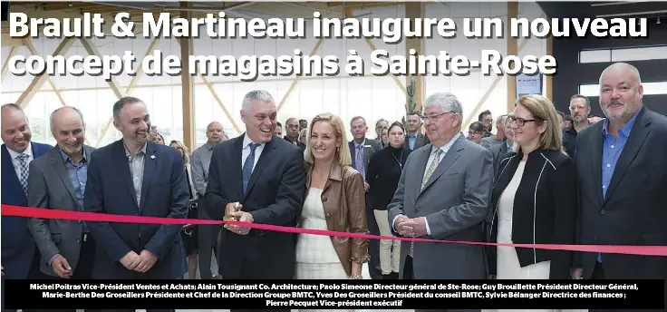 Brault & Martineau inaugure un nouveau concept de magasins à Sainte ...