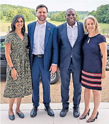 Circus comes to JD Vance’s village in the Cotswolds - PressReader