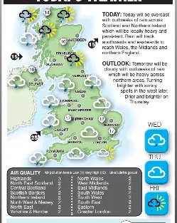 TODAY'S WEATHER - PressReader
