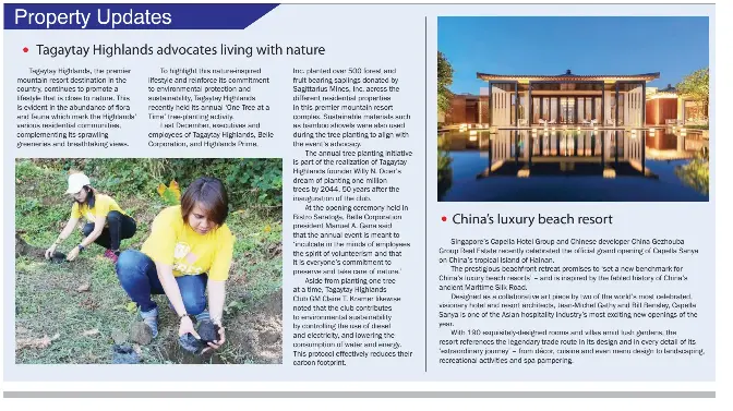 Developer marks milestone for building project in BGC - PressReader