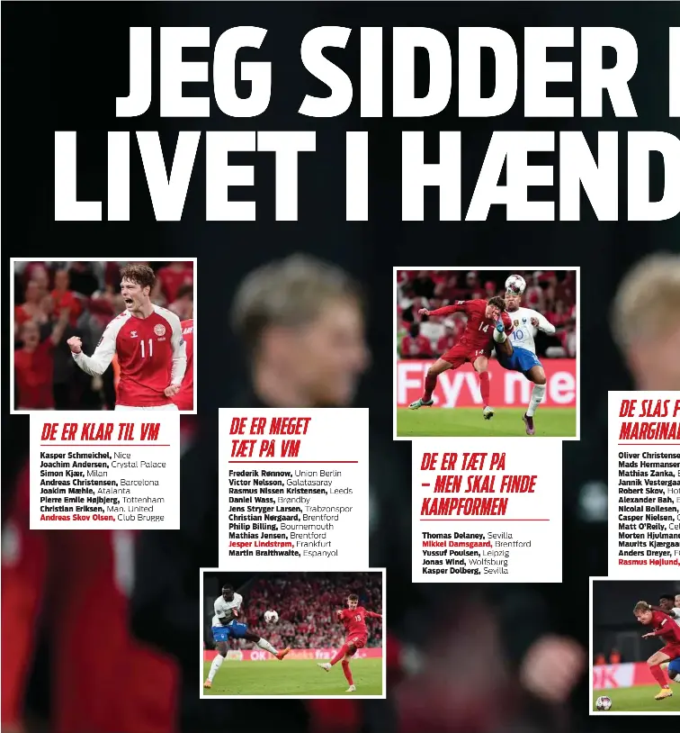 JEG SIDDER MED LIVET I HÆNDERNE - PressReader