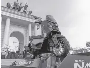 Yamaha introduces next level innovation, precision with new NMAX Tech MAX - PressReader