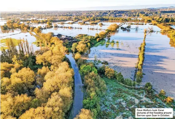 Warm and wet October sees worst floods in four years - PressReader