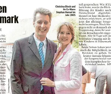 Block-Kinder bleiben beim Vater in Dänemark - PressReader