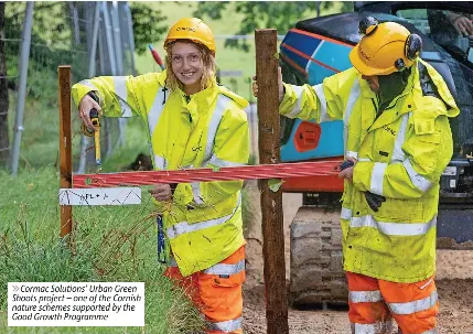 Good Growth funding boosts nature projects - PressReader