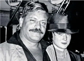 How Oliver Reed was unleashed on Saddam - PressReader